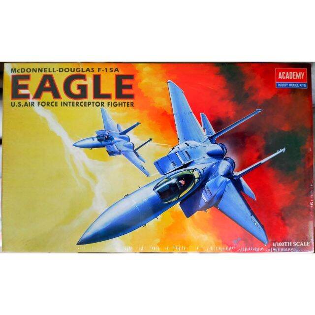 【READY STOCK】 Mc Donnel- Douglas F-15A Eagle U.S. Air Force Interceptor ...