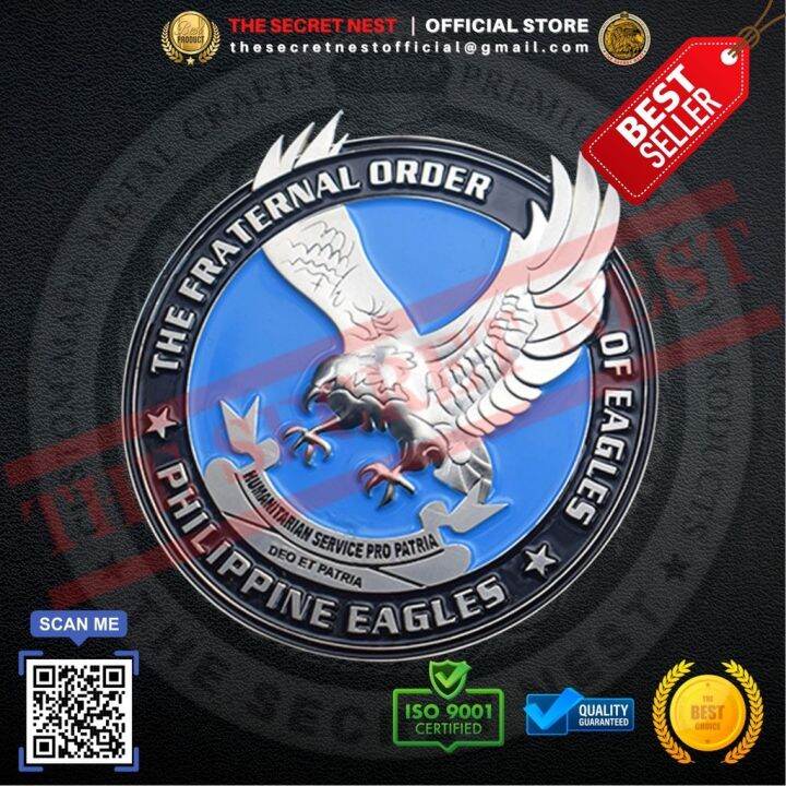 Solid Embossed EAGLES EMBLEM (The Fraternal Order of Eagles- Philippine ... Solid Embossed EAGLES EMBLEM (The Fraternal Order of Eagles- Philippine ...