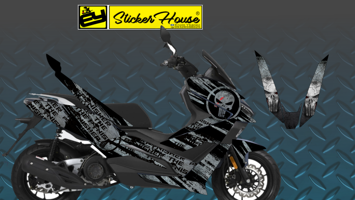 Rusi RFi 175 decals laminated | Lazada PH