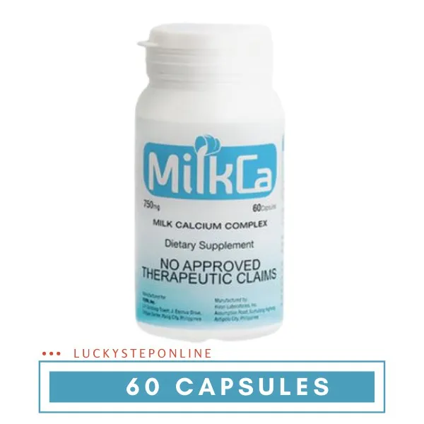 Milkca 60 capsules (750mg) dr oz health products | Lazada PH