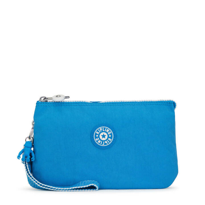 กระเป๋า KIPLING รุ่น CREATIVITY XL สี Eager Blue | Lazada.co.th