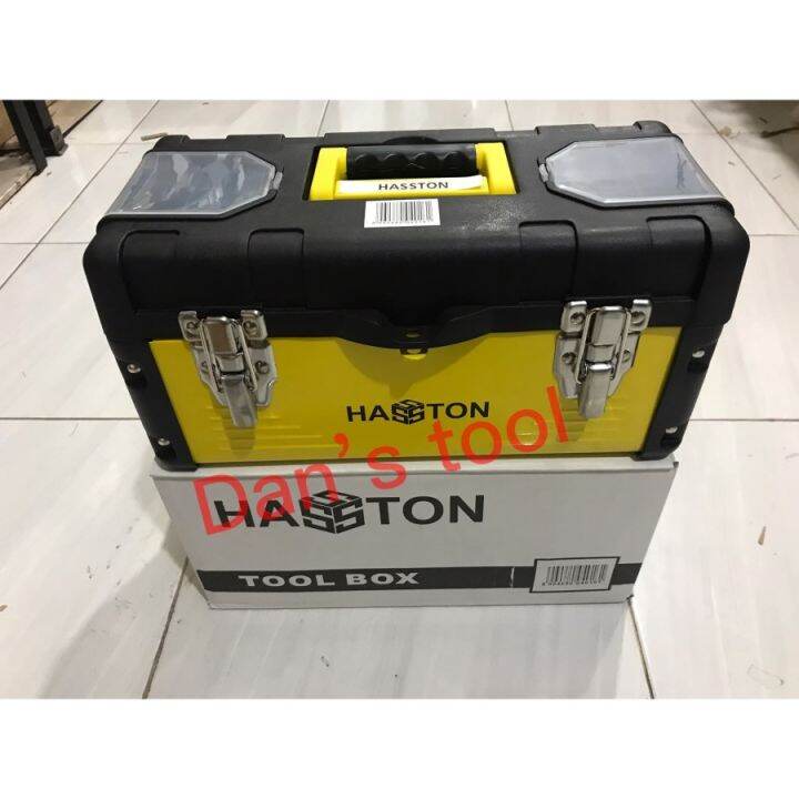 Tool Box Prohex Besi+ plastik 14 inch | Lazada Indonesia Tool Box Prohex Besi+ plastik 14 inch | Lazada Indonesia