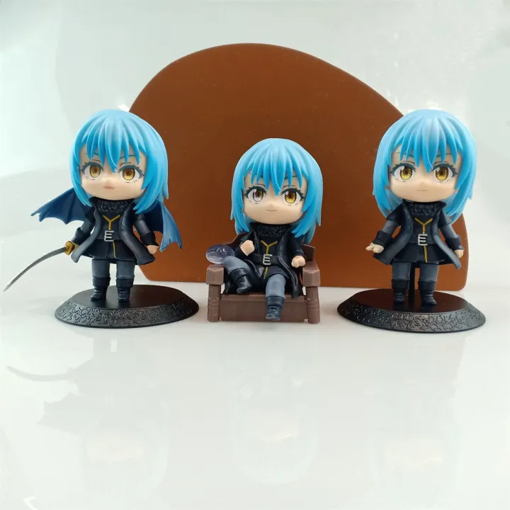 {hot} 3pcs/set Rimuru Tempest Anime That Time I Got Reincarnated As A ...