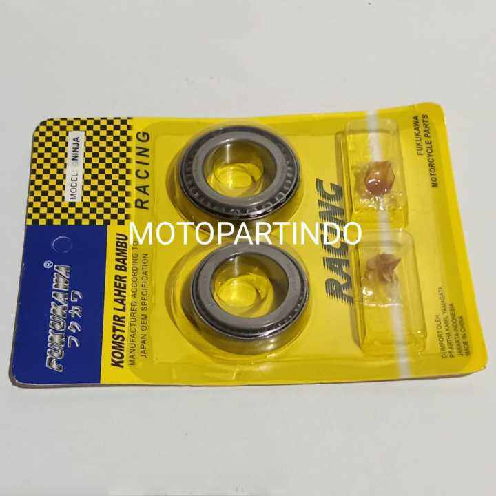 Komstir Bambu Ninja 150 Rr Ninja 150 R Bearing Comstir Bambu Ninja 250 Mono Fukukawa | Lazada ...