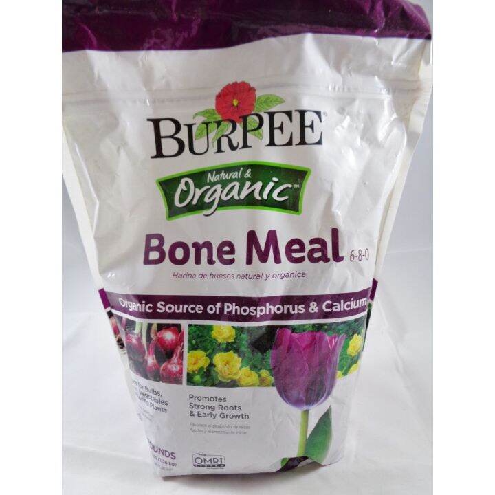 practical Burpee 99951 Organic Bone Meal Fertilizer, 1 Pack | Lazada PH