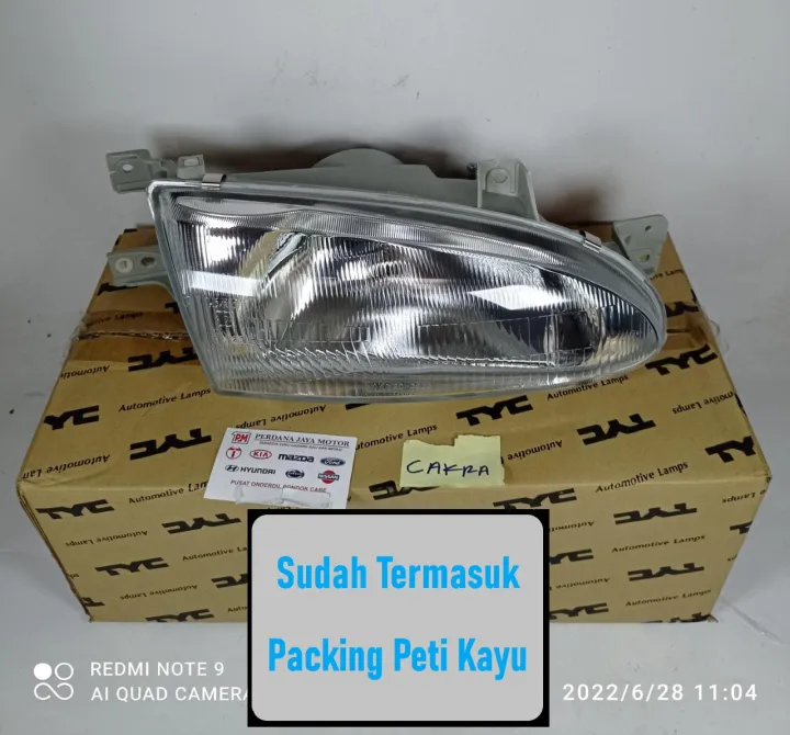 Headlamp kiri atau Kanan Hyundai bimantara Cakra | Lazada Indonesia