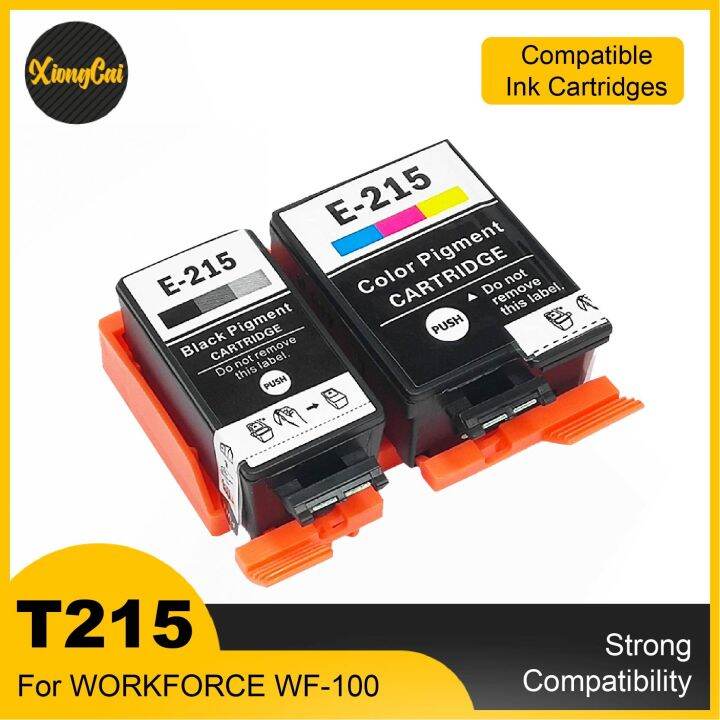 Baru T215 215 Kompatibel Ink Cartridge T-215 Untuk EPSON Tenaga Kerja ... Baru T215 215 Kompatibel Ink Cartridge T-215 Untuk EPSON Tenaga Kerja ...