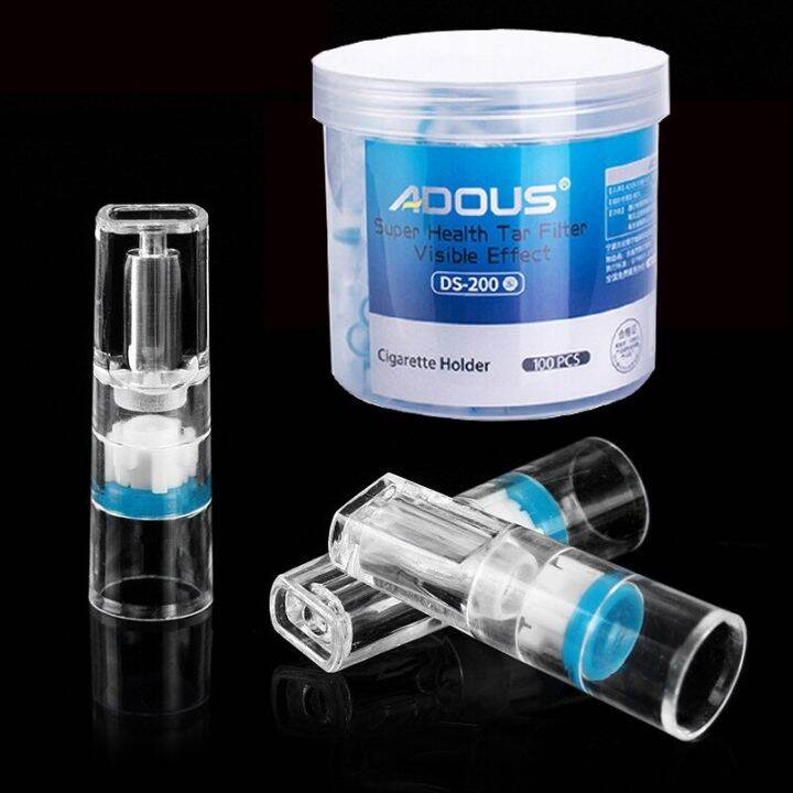 ADOUS (ฟ้า) รุ่น DS-200 - 1 กระปุก - 100 ชิ้น | Lazada.co.th