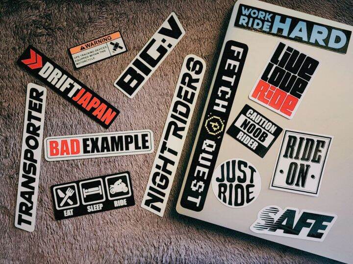 Motorcycle - Car Sticker Mega Bundle Ultra Pack #1 | Lazada PH