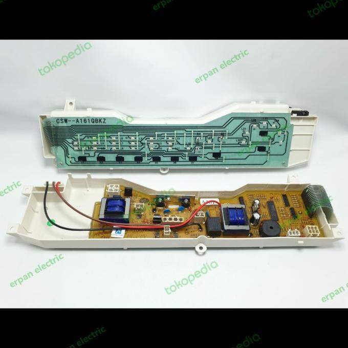 Modul Pcb A161 Mesin Cuci Sharp Top Loading | Lazada Indonesia
