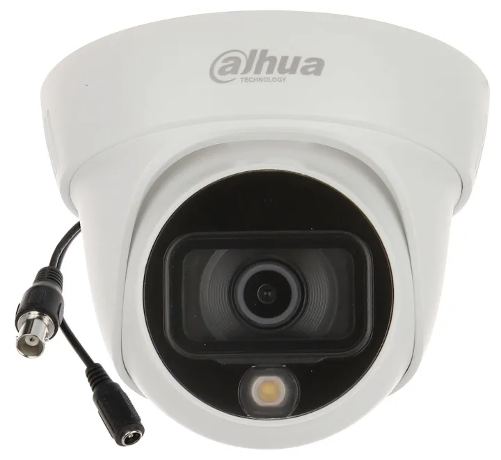 Full-color Starlight HDCVI Dome Camera DH-HAC-HDW1239TLN-LED 2 ...