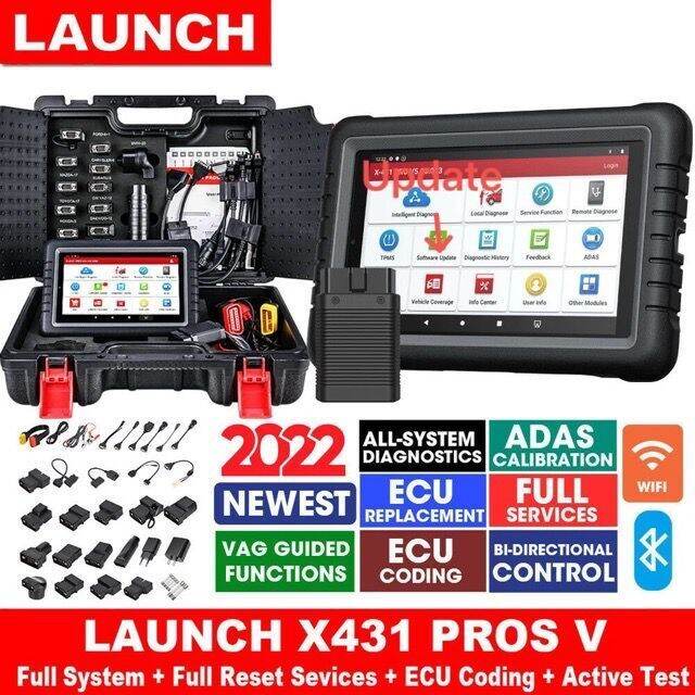 LAUNCH X431 PROS Better LAUNCH X431 V X-431 LAUNCH X431 PRO Auto Automotive Tool Full System ...