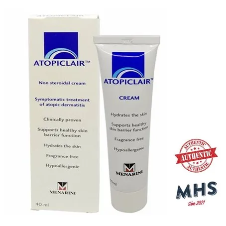 Atopiclair Cream Non Steroidal Cream 100ml | Lazada