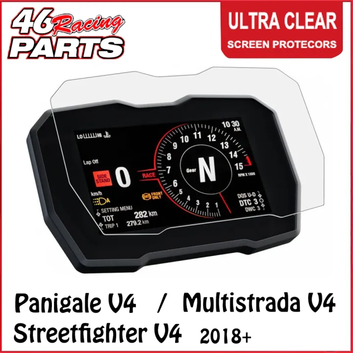 Motorcycle Cluster Scratch Cluster Screen Protection Film Protector For ...