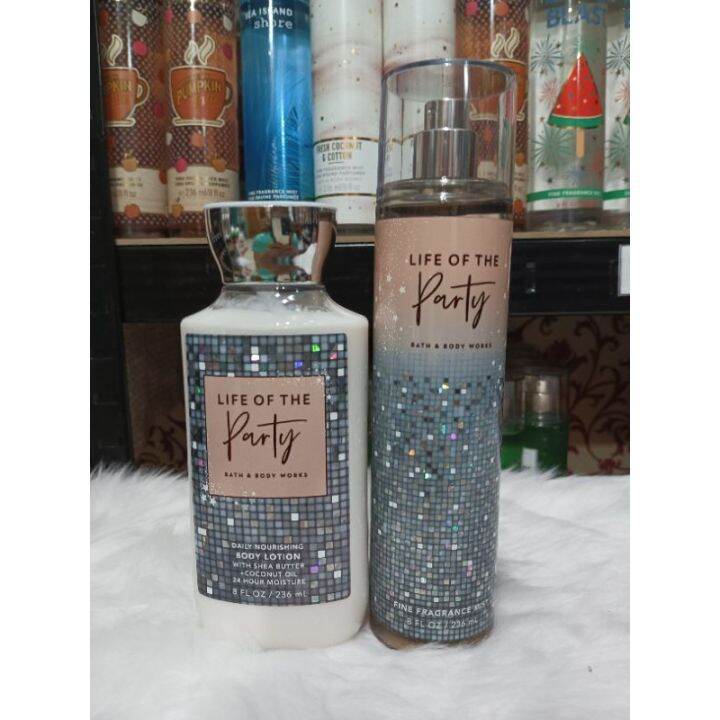 Bath & Body Works Life of the Party Body Mist/Lotion | Lazada PH