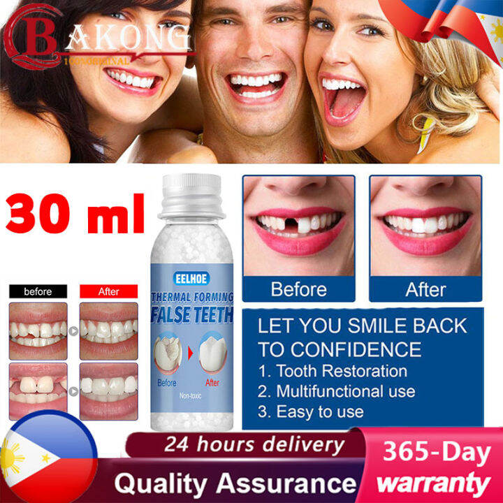 Jaysuing False Teeth Filling Solid Glue Thermal Forming Denture Solid ...