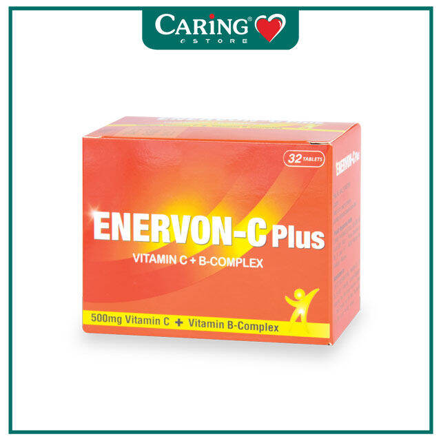 ENERVON-C PLUS TAB 32S | Lazada