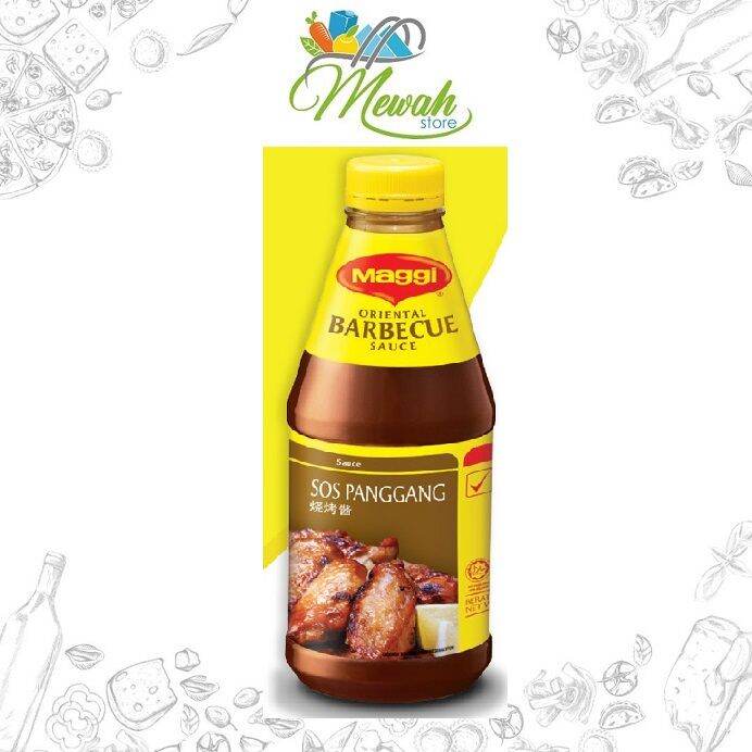 MAGGI Oriental Barbecue Sauce/ Sos Panggang 1.2kg (exp : 12/01/2024) | Lazada