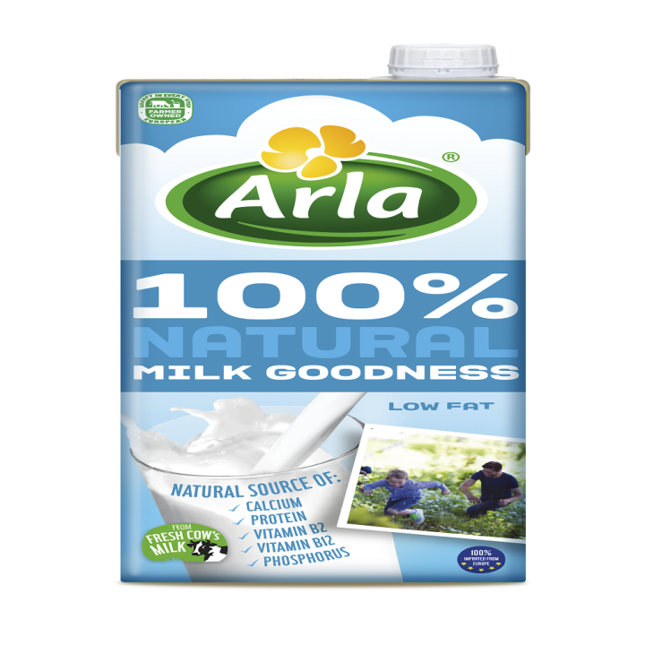 Arla 100% Milk Goodness Low Fat 1 Liter | Lazada PH