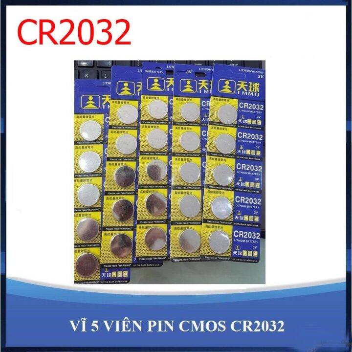 PIN CMOS CR2032 - PIN CMOS CR2032 3 | Lazada.vn