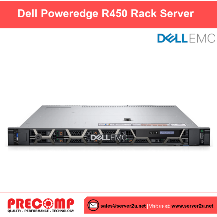 Dell PowerEdge R450 Rack Server | Lazada