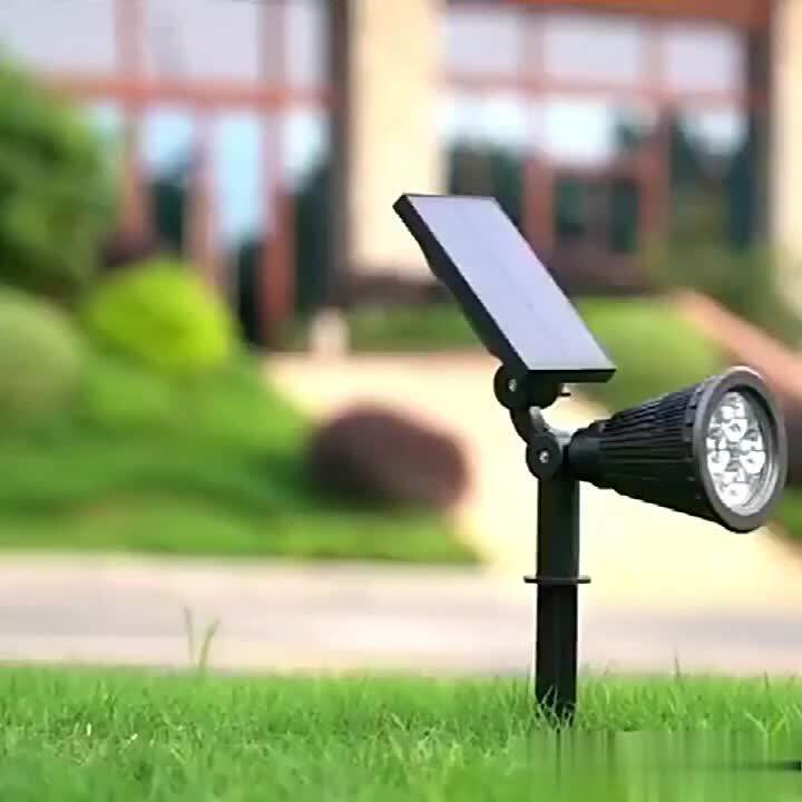 Lampu Solar Luar Ruangan RGB, Lampu LED Berubah Rumput IP65 Tahan Air ... Lampu Solar Luar Ruangan RGB, Lampu LED Berubah Rumput IP65 Tahan Air ...