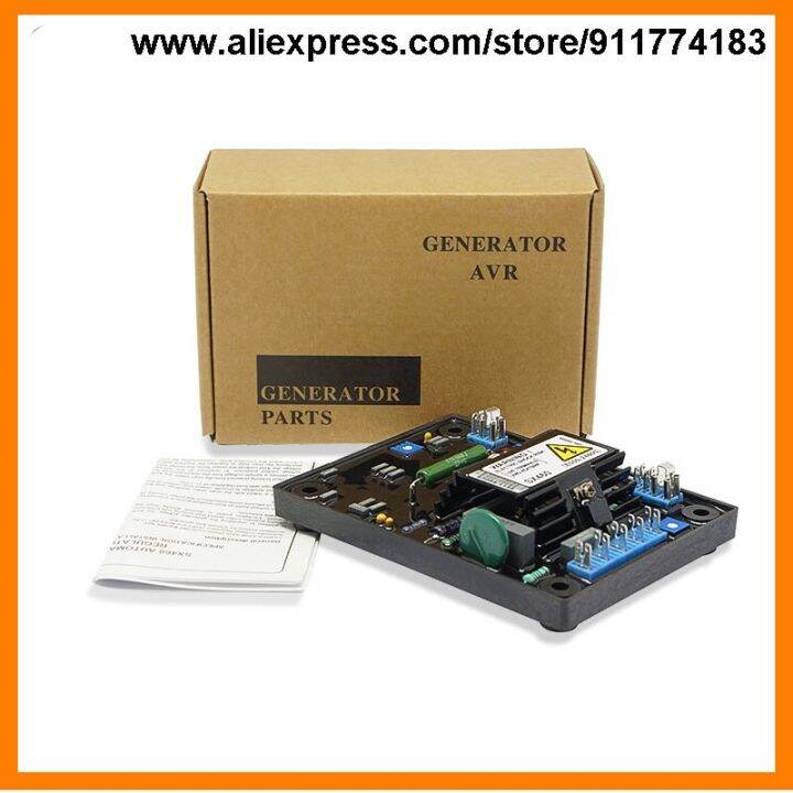SX460 AVR 460 Genset Generator Alternator 3 Phase Automatic Voltage ...