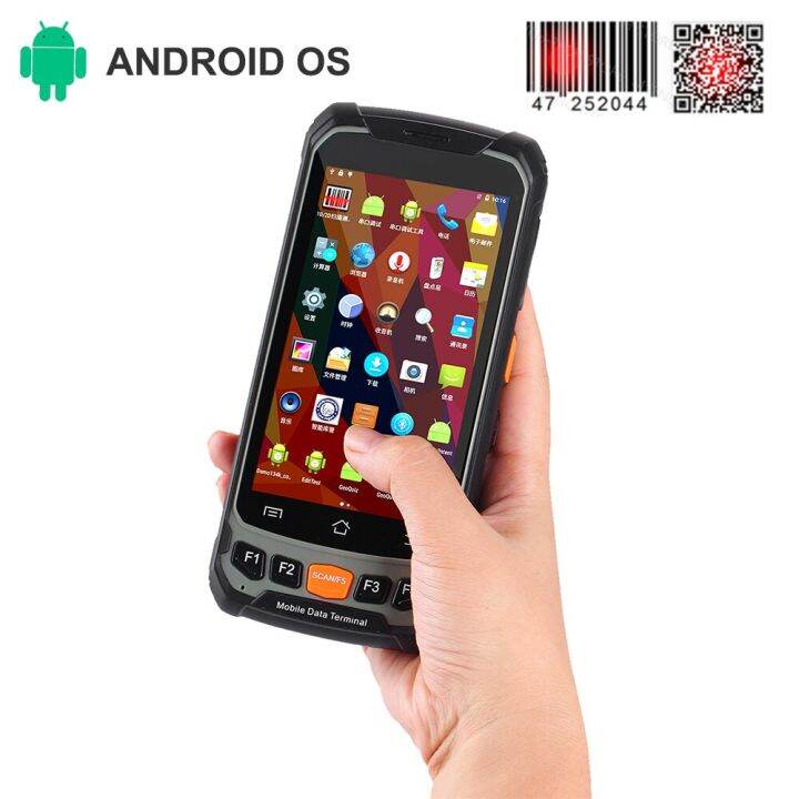 4.7 Inch PDA Tablet Handheld Device Mobile Data Terminal Android 7.0 1D ... 4.7 Inch PDA Tablet Handheld Device Mobile Data Terminal Android 7.0 1D ...