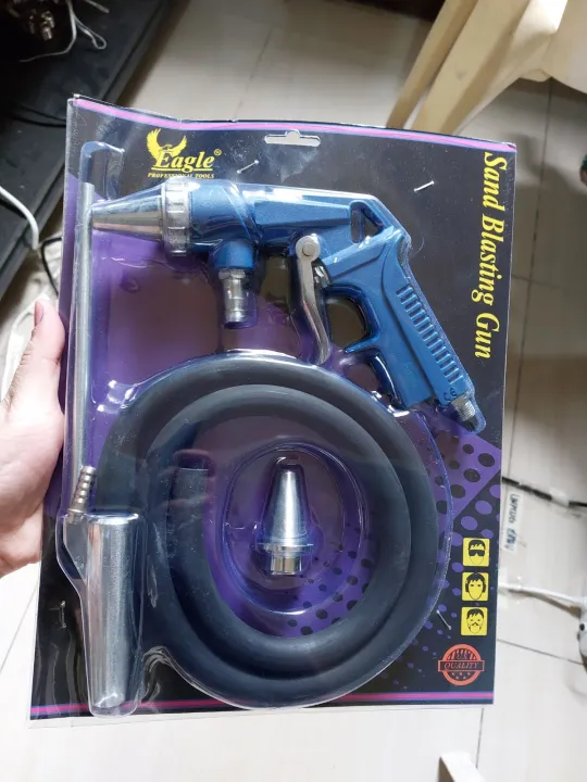 Eagle Sand Blasting Gun / Sand Blaster Set | Lazada PH