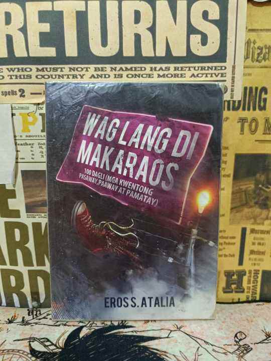 Wag Lang Di Makaraos ni Eros Atalia | Lazada PH