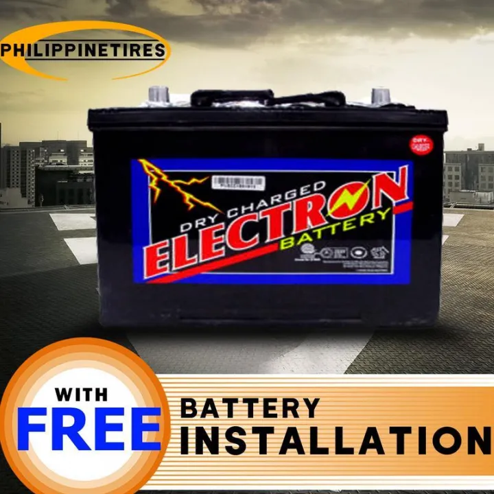 3SMF - MOTOLITE ELECTRON BATTERY (Free Installation) | Lazada PH