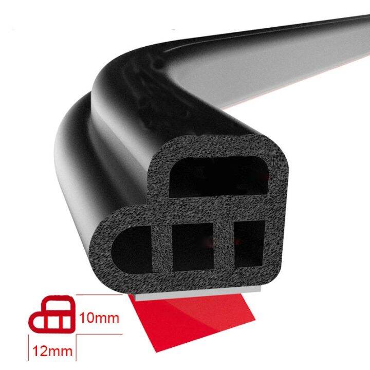 L type Car Door Rubber Seal Strip for Volkswagen VW Passat b6 b8 b5 b7 ...