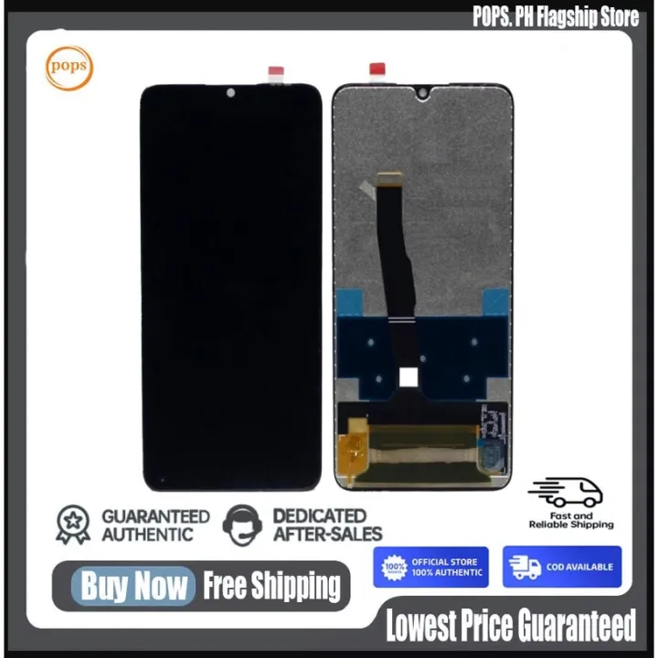 HUAWEI LCD P30 Lite Nova 4E LCD Digital Touch Screen Display Frame ...