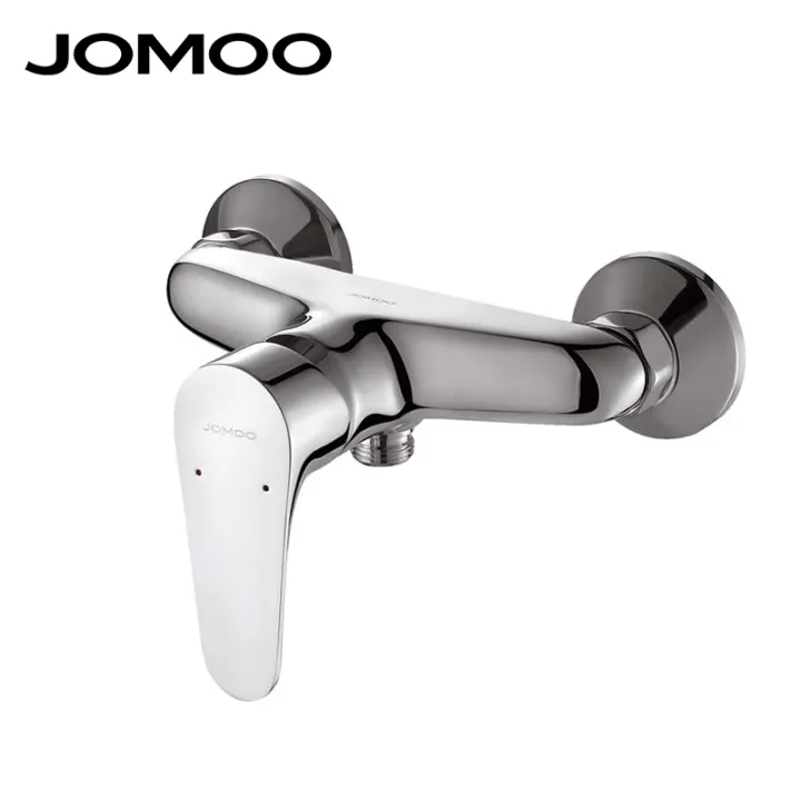 JOMOO ก๊อกผสมยืนอาบน้ำร้อนและเย็นก๊อกน้ำในห้องน้ำ 35130-139/1B-1 | Lazada.co.th