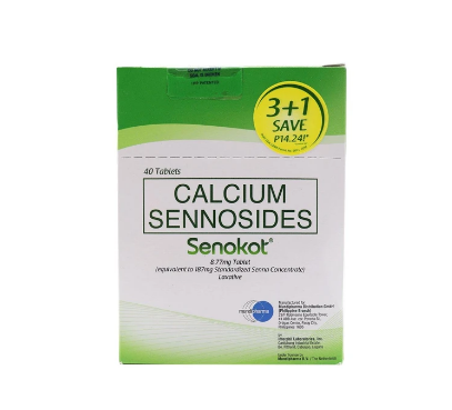 SENOKOT 8.77mg 3+1 Tablets (LAXATIVE OR PANGPATAE) | Lazada PH