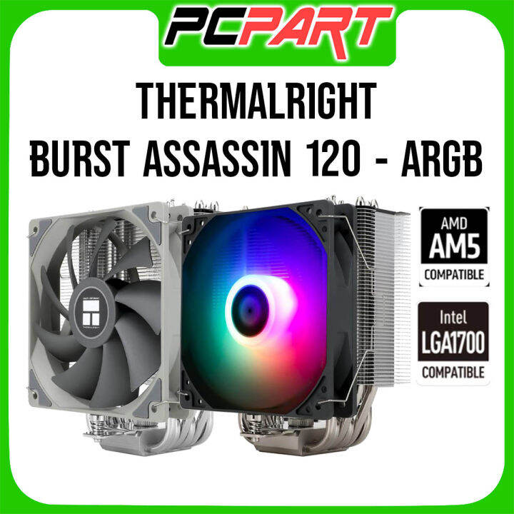 Tản nhiệt khí CPU 6 ống Thermalright Burst Assassin 120 - BA120 - BA120 ...