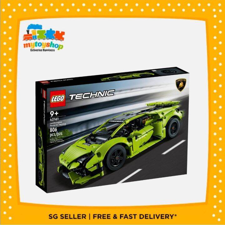 LEGO 42161 Technic Lamborghini Huracán Tecnica | Lazada Singapore