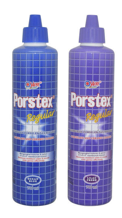 Yuri Porstex Regular Pembersih Lantai Kamar Mandi 700 ml | Lazada Indonesia