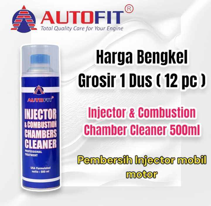 Pembersih Injector Refill AUTOFIT Injector & Combustion Chamber Cleaner ...