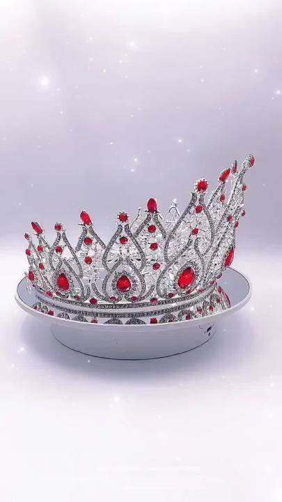 Classic elegant pageant alloy rhinestone Princess party crown the new ...