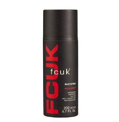 FCUK SPORT Body Spray เอฟซียูเค สปอร์ต บอดี้ สเปรย์ 200ml. | Lazada.co.th