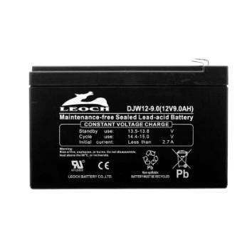 แบตเตอรี่แห้ง LEOCH รุ่น LP12-9.0(DJW12-9) 12V 9Ah Battery Lead Acid ...