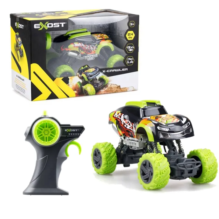Silverlit(ซิลเวอร์ลิท)Exost X-CLAWLER ของเล่นรถบังคับเอ็กซ์ซอส รหัส SV20634 | Lazada.co.th