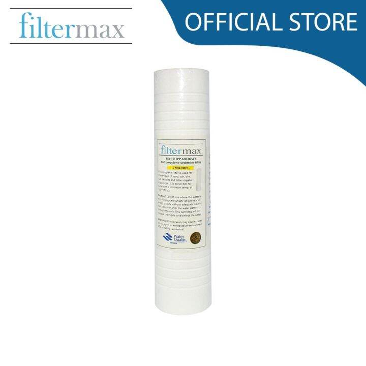 Filtermax Groove Filter 1 5 10 micron/s | Lazada PH