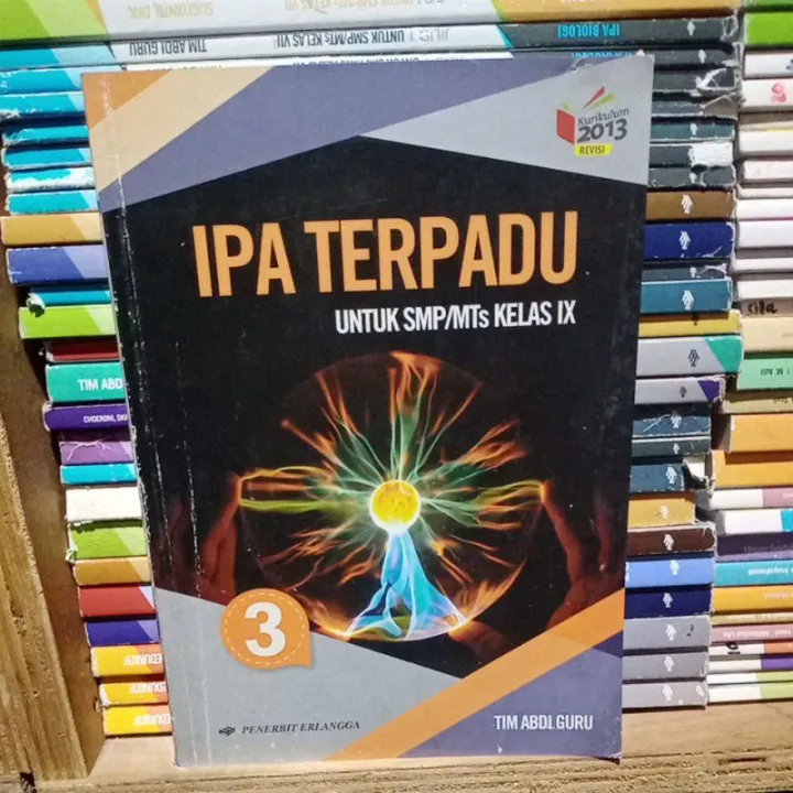 IPA TERPADU KELAS 9 SMP ERLANGGA | Lazada Indonesia