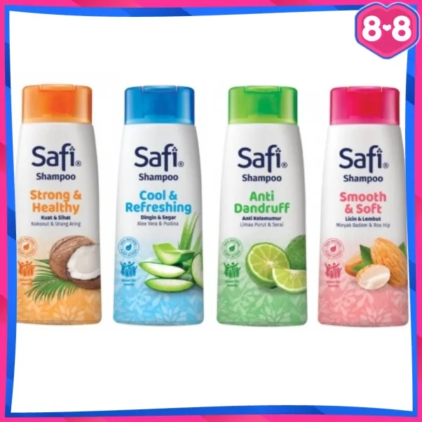 SAFI SHAMPOO BIONUTRIX SYAMPU ALOE VERA | Lazada