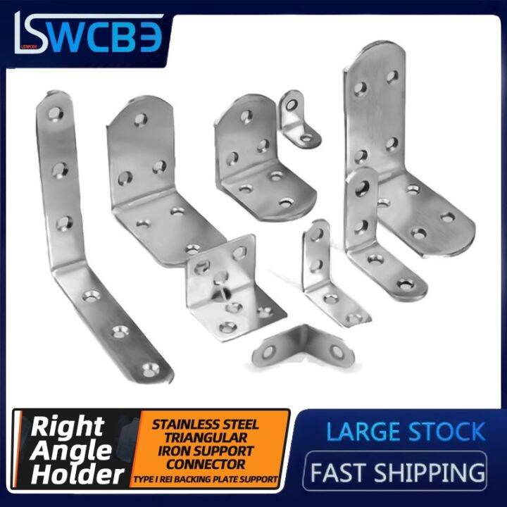 steel angle code degree right fixator triangle iron bracket connecting ...