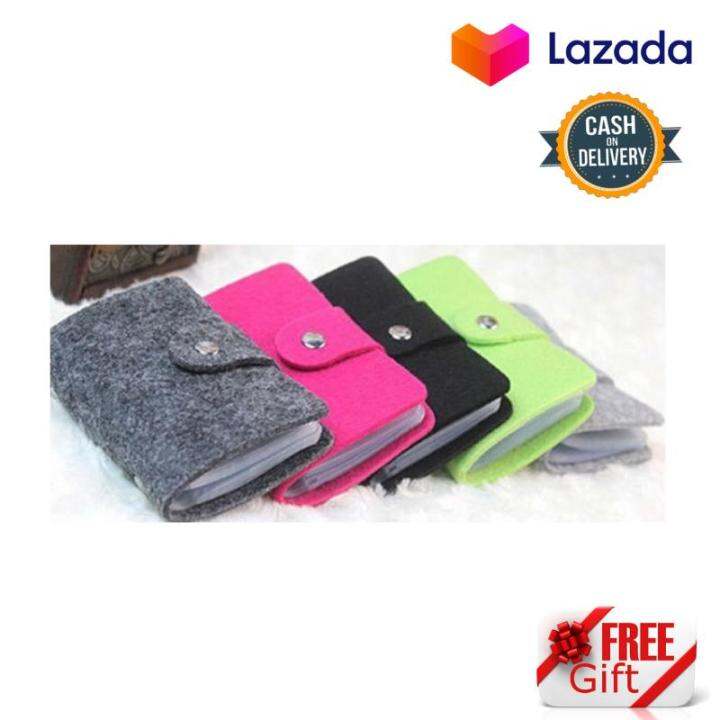 Dompet Kartu Holder Card Wallet / Card Holder Model Bludru / Tempat ...