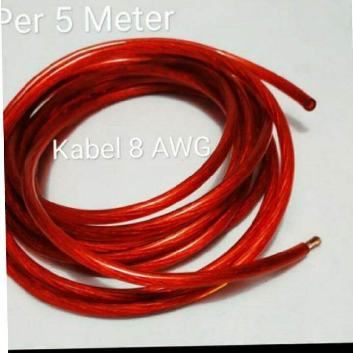 Kabel Grounding 8 AWG Kabel Massa Kabel Grounding Full Tembaga ...