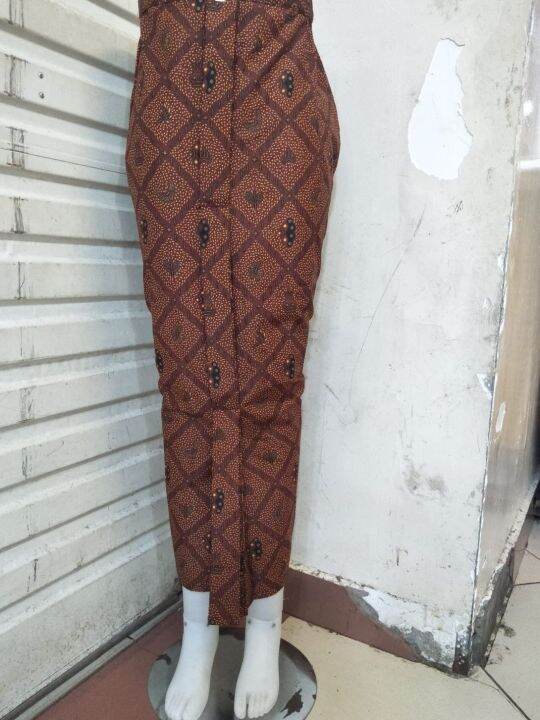 Termurah Rok Batik Wiron Wanita rok Panjang /Bawahan Batik Wanita Motif ...